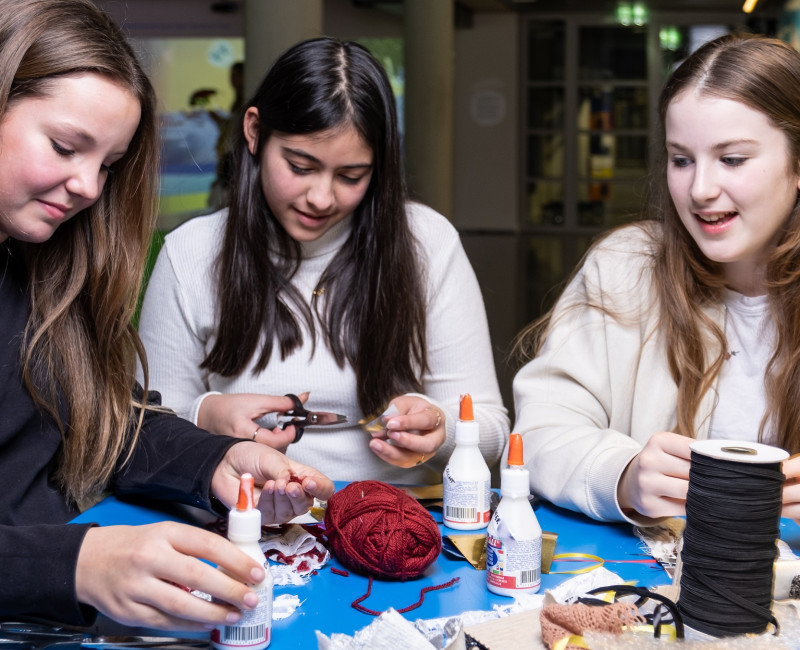 Kunst buitenwesten | mbo